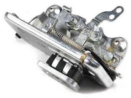 Mercedes Door Lock Mechanism – Rear Driver Side 4637300935 Genuine ...