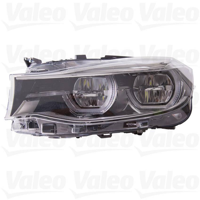 BMW Headlight Assembly - Driver Side (LED) (Adaptive) 63117470423 ...