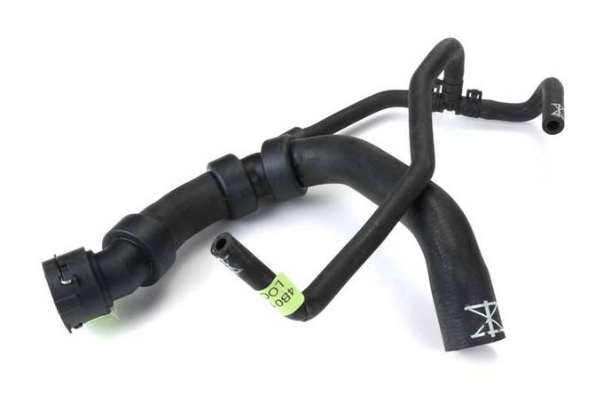 Audi Engine Coolant Hose – Upper 4B0121101N Genuine VW/Audi 4B0121101N