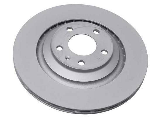 Audi Disc Brake Rotor – Rear (330mm) Genuine VW/Audi 4F0615601F