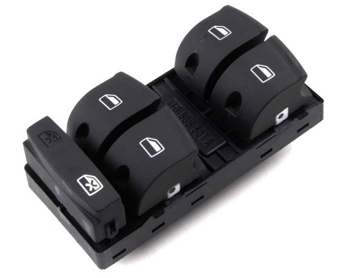 Audi Window Switchpack – Front Driver Side 4F0959851F5PR Genuine VW ...