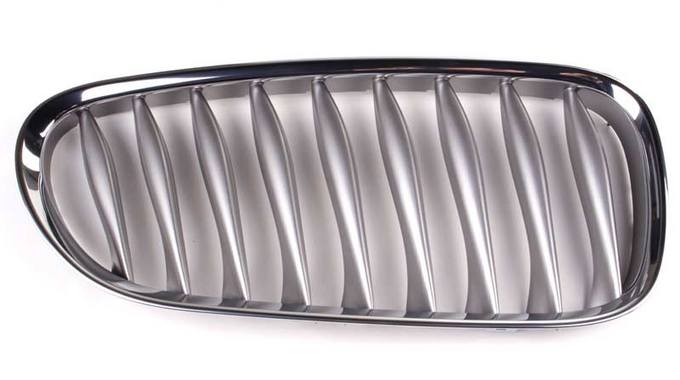 BMW Kidney Grille – Front Passenger Side (Graphite) 51117117758 Genuine ...