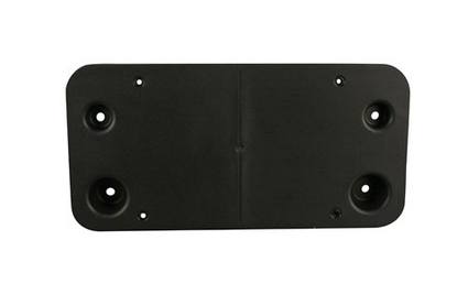 BMW License Plate Base 51117158838 Genuine BMW 51117158838