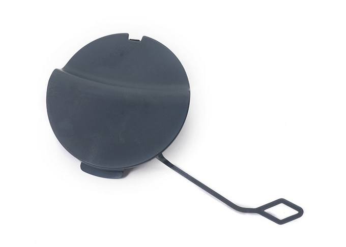 BMW Tow Hook Cover – Rear (Un-painted) 51128061606 Genuine BMW 51128061606