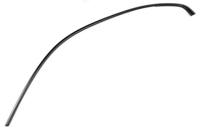 BMW Trim Strip – Driver Side (Black) 51137117243 Genuine BMW 51137117243