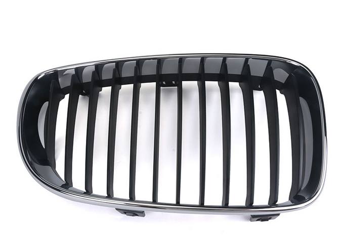 BMW Grille (Chrome Frame w/ Black Grille) 51137166440 Genuine BMW ...