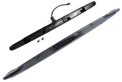 BMW Trunk Lid Grip (w/ Key Button) 51137170967 Genuine BMW 51137170967