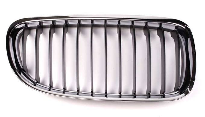 Grille Frame – Front Passenger Side (Chrome) Genuine BMW 51137201968