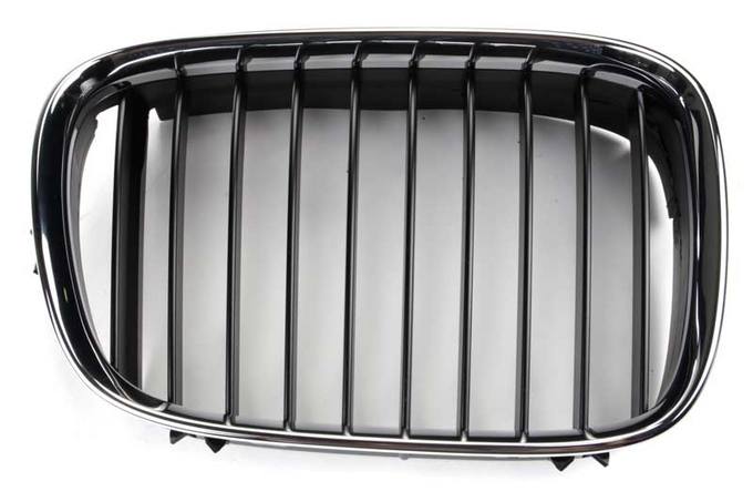 Kidney Grille – Front Passenger Side (Chrome) Genuine BMW 51138159316