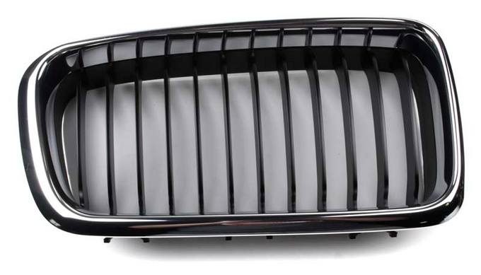 BMW Kidney Grille – Front Passenger Side (Black) 51138231594 Genuine ...