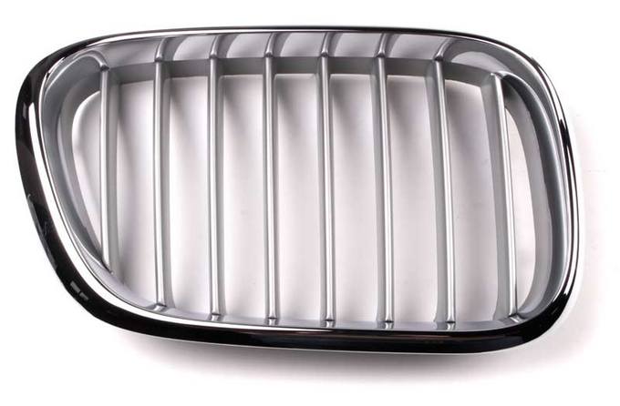 Kidney Grille – Front Passenger Side (Titanium) Genuine BMW 51138250052