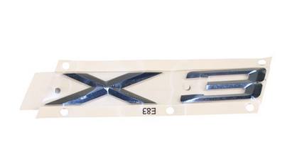 BMW Emblem – Rear (X3) 51143330132 Genuine BMW 51143330132