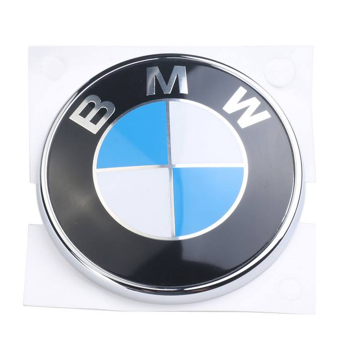 BMW Emblem – Rear (Roundel) (70mm) 51147166445 Genuine BMW 51147166445