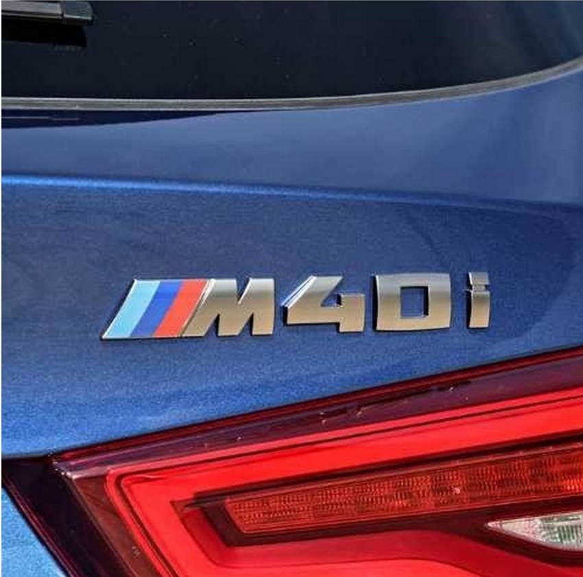 BMW Emblem – Rear 51148089576 Genuine BMW 51148089576