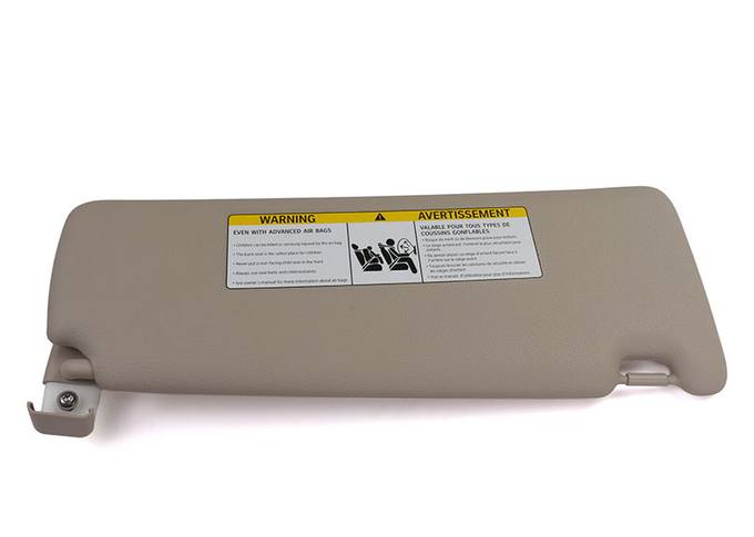 Sun Visor – Driver Side (Oyster) Genuine BMW 51167349347