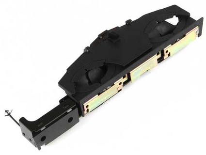 BMW Cup Holder – Front Center (Wood) 51168163005 Genuine BMW 51168163005