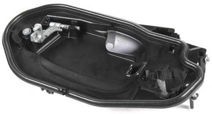 Exterior Door Handle Carrier – Front Driver Side Genuine BMW 51203449077