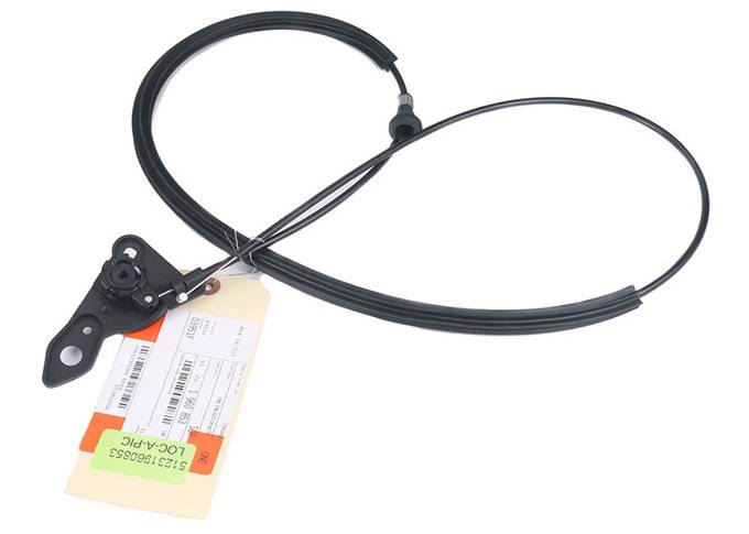 BMW Hood Release Cable 51231960853 Genuine BMW 51231960853
