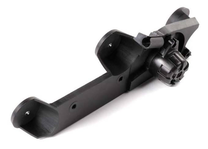 BMW Hood Release Handle Bracket (Interior) 51237023992 Genuine BMW ...