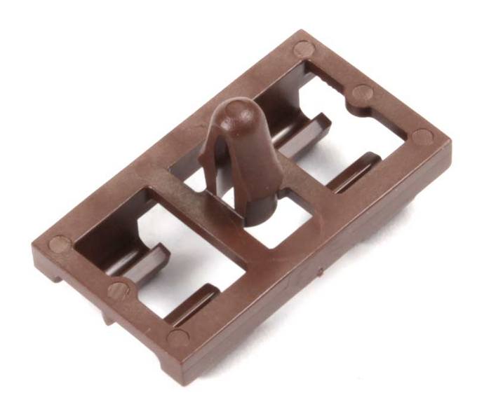 BMW Weatherstrip Clamp 51337052945 Genuine BMW 51337052945