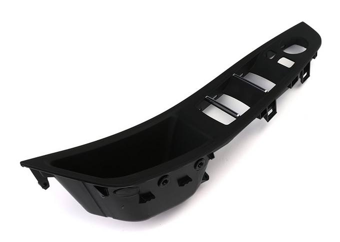 Interior Door Handle Trim – Front Driver Side (Black) Genuine BMW ...