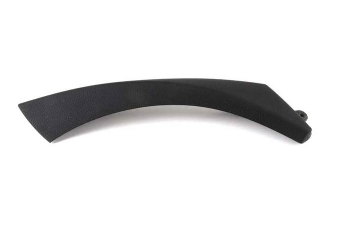 Interior Door Handle Cover – Driver Side (Black) Genuine BMW 51419150335