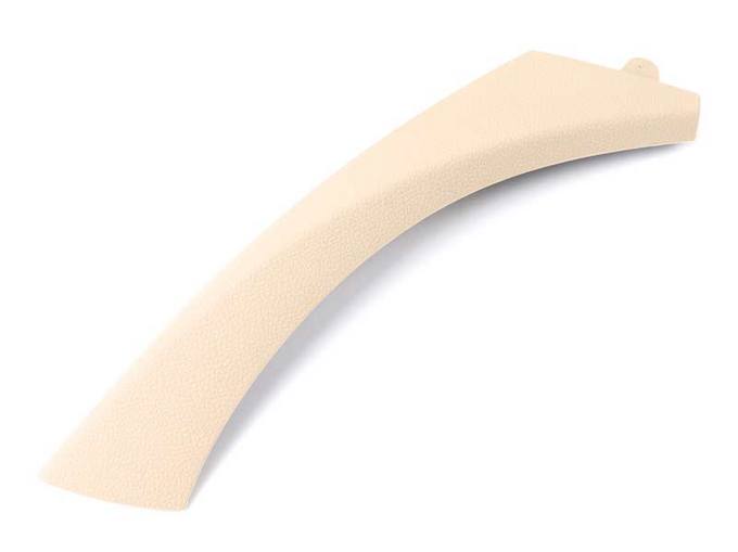 Interior Door Handle Cover- Driver Side (Beige) Genuine BMW 51419150339