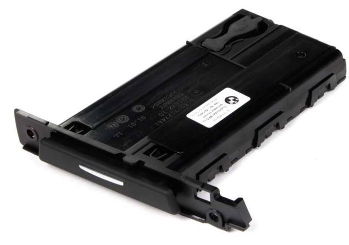 BMW Cup Holder – Front Passenger Side (Black) 51459173469 Genuine BMW ...