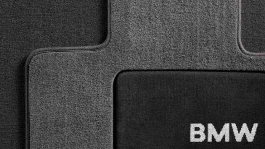 Floor Mat Set (Black) Genuine BMW 51477449443