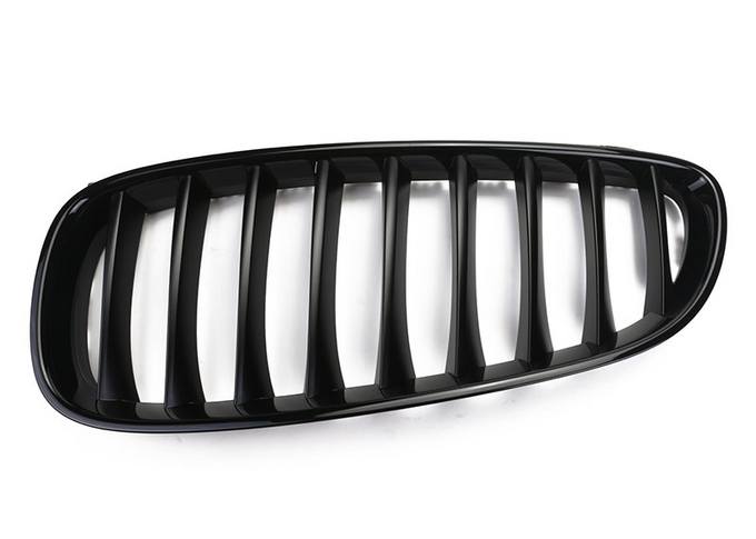 Kidney Grille – Front Driver Side (Black) Genuine BMW 51712150253