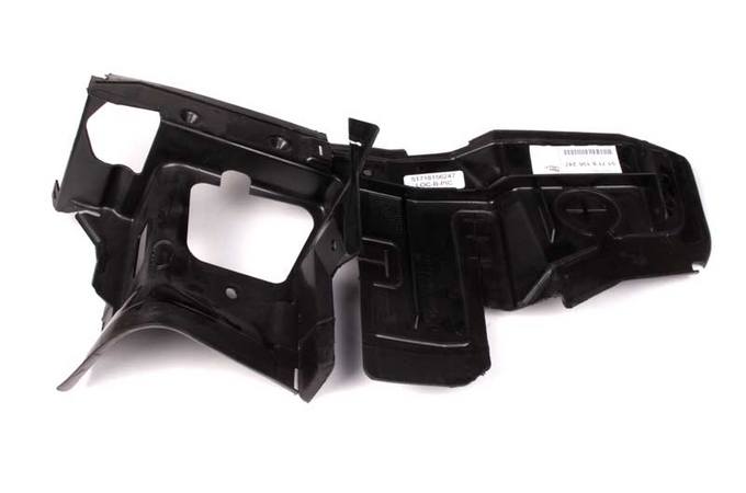 BMW Radiator Support Air Duct – Driver Side 51718156247 Genuine BMW ...