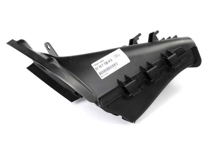 BMW Brake Air Duct – Front Driver Side 51747138413 Genuine BMW 51747138413