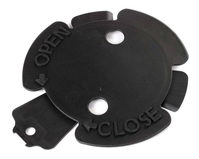 Oil Drain Plug Cover Genuine BMW 51757209541