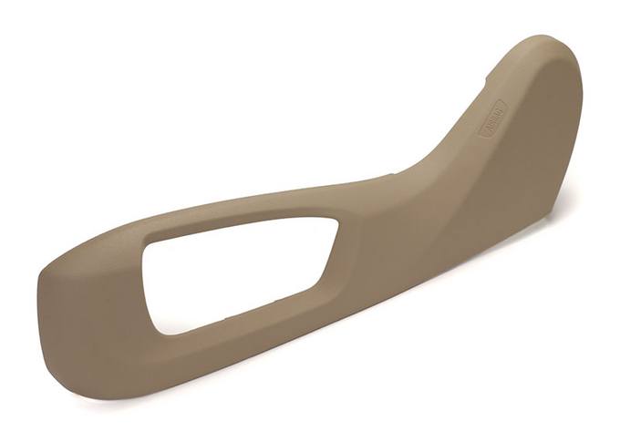 Seat Side Cover – Driver Side (Beige) Genuine BMW 52107318977