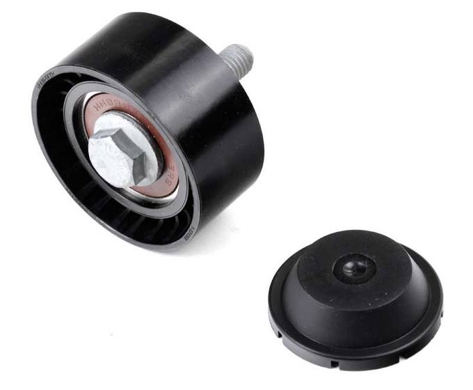 Audi Porsche Serpentine Belt Idler Pulley 022145276A – INA 5320555100 ...
