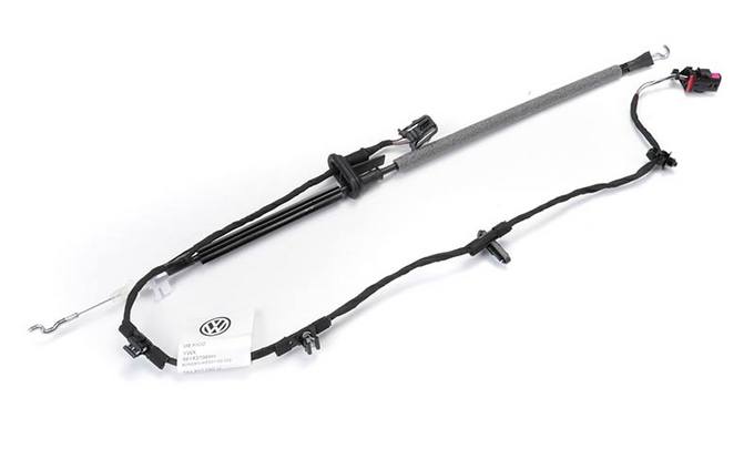 VW Door Latch Cable – Front Driver Side 561837085H Genuine VW/Audi ...
