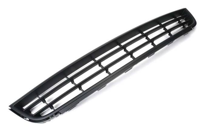VW Bumper Cover Grille – Front Center (Satin Black) 5C68536779B9 ...