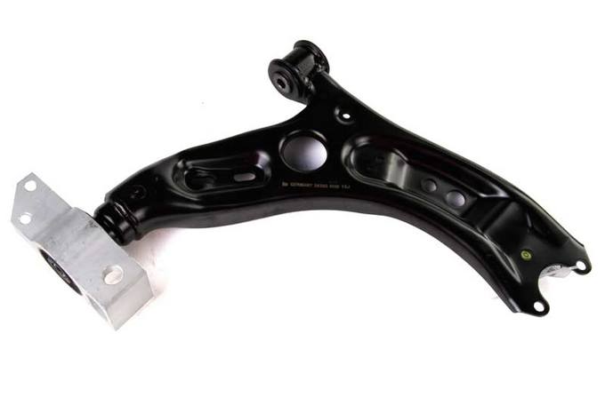 VW Control Arm – Front Passenger Side (Steel) 5N0407152 Genuine VW/Audi ...