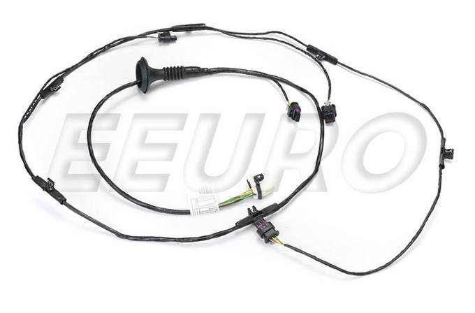 Park Assist Sensor Wiring Harness – Rear Genuine BMW 61126970676
