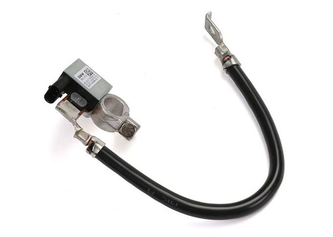 BMW Battery Cable (Negative) (w/ IBS) 61127616200 Genuine BMW 61127616200
