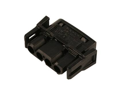 Electrical Plug Housing (4-pole) Genuine BMW 61131378134