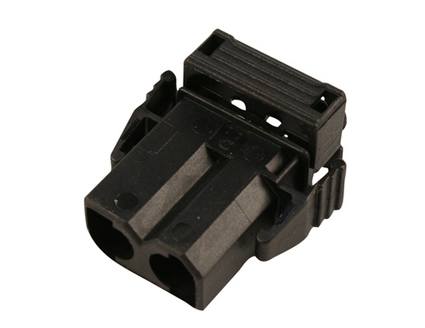 Electrical Connector Housing (2 Pin) Genuine BMW 61131378400