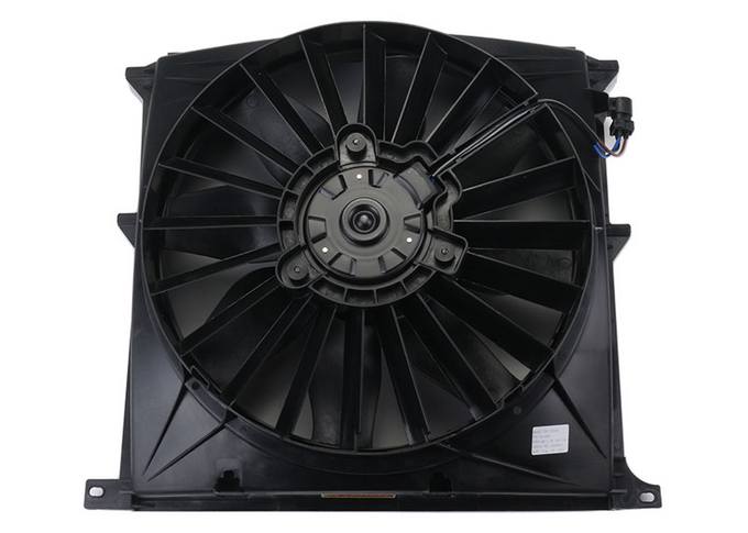 BMW Auxiliary Cooling Fan Assembly 64508372039 - TYC 611440