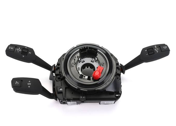 BMW Steering Column Switch Assembly (w/ Clockspring) 61319123049 ...