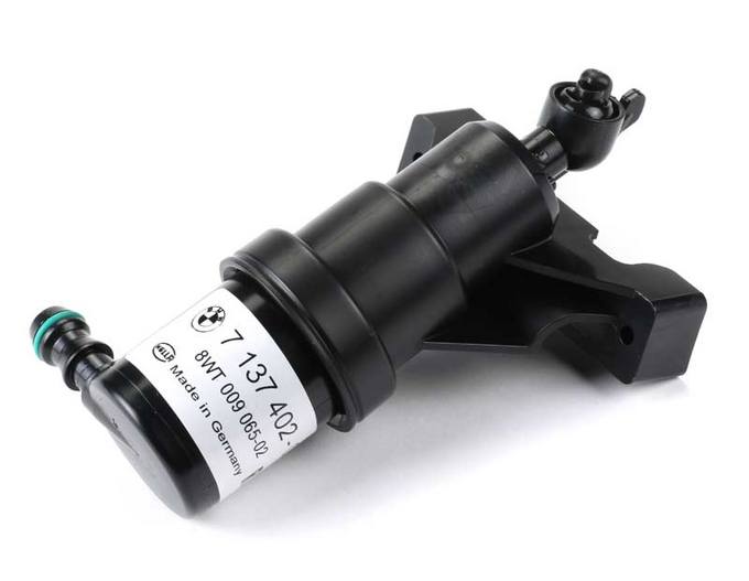 BMW Headlight Washer Nozzle – Passenger Side 61677137402 Genuine BMW ...