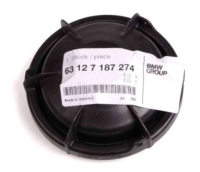 BMW Headlight Bulb Cap Genuine BMW 63127187274