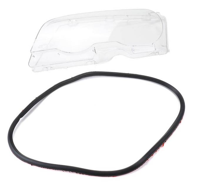 BMW Headlight Lens – Driver Side (Xenon) 63128382191 – URO Parts ...