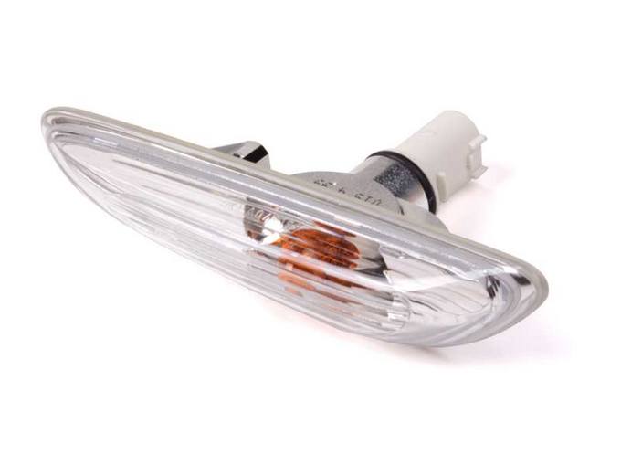 BMW Turnsignal – Front Driver Side Fender (Clear) 63133418447 Genuine ...