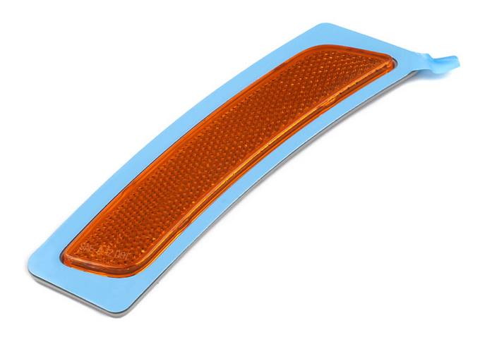 BMW Bumper Reflector – Front Driver Side 63147342093 Genuine BMW ...