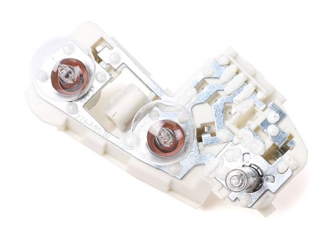 BMW Tail Light Bulb Carrier – Driver Side Inner 63217183841 Genuine BMW ...